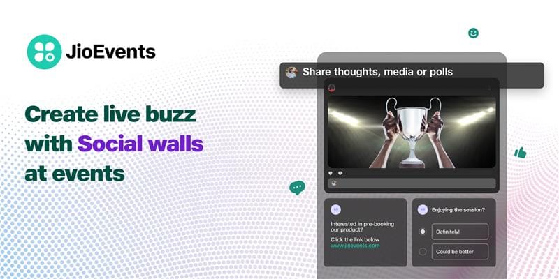 How Social Walls Spark Real-Time Buzz
